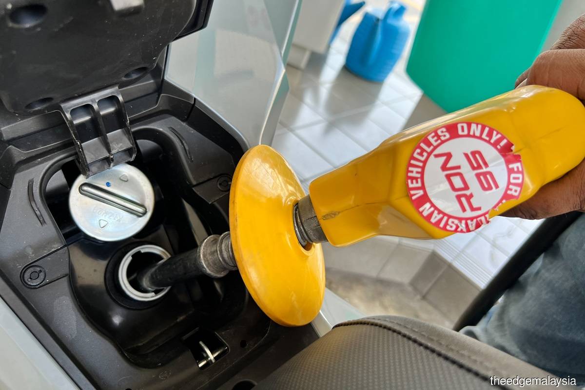 Targeted subsidies for RON95 petrol to be unveiled by end-September — MOF